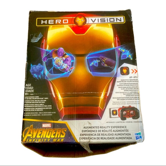 Hasbro | Toys | Hero Vision Avengers Infinity War Ironman Augmented ...